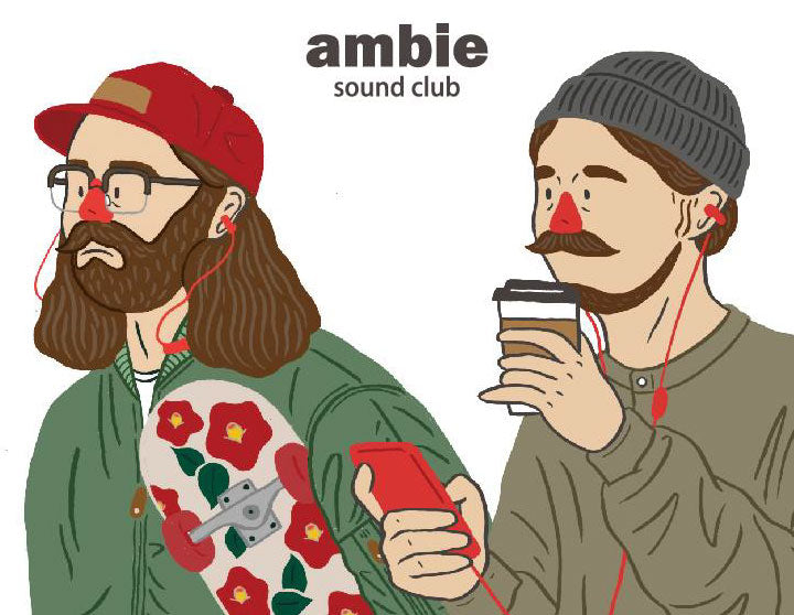 ambie初のPOP-UPストア 『ambie sound club』を 青山・渋谷エリアのコーヒースタンド9店で 1/28(月)から期間限 ...