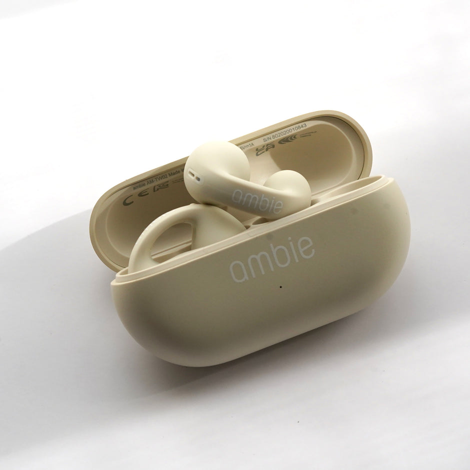 新しくなった“ながら聴き”ambie sound eracuffs AM-TW02 – ambie STORE